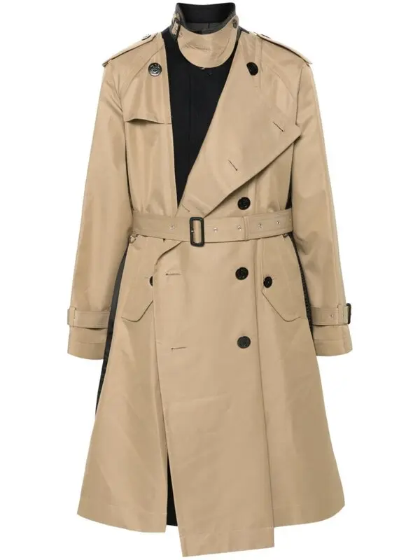 Sacai Two-tone Coat
