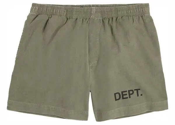 GALLERY DEPT. Zuma Logo Shorts - Green