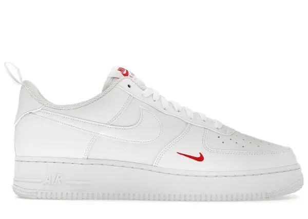 Nike Air Force 1 Low '07 Se - White/university Red