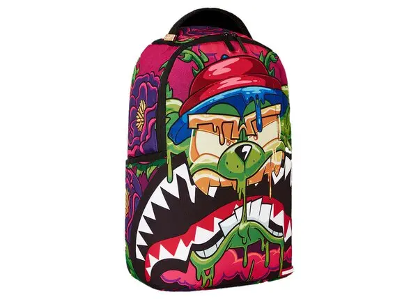 SPRAYGROUND Money Bear Melt Dlxsr Backpack