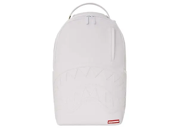 SPRAYGROUND Shark Dlxsv Backpack - White
