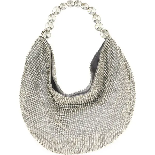 L’ALINGI Mini Crystal-embellished Handbag