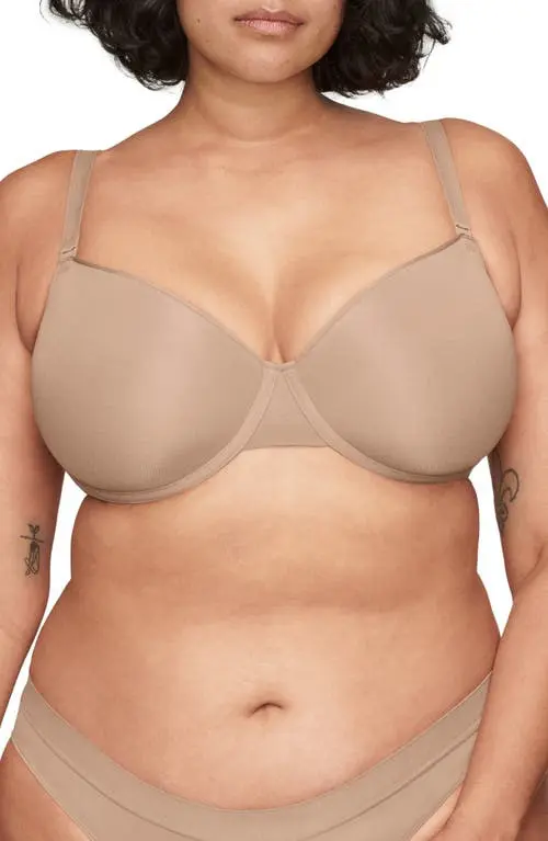 CUUP The Demi Underwire Spacer Bra - Taupe