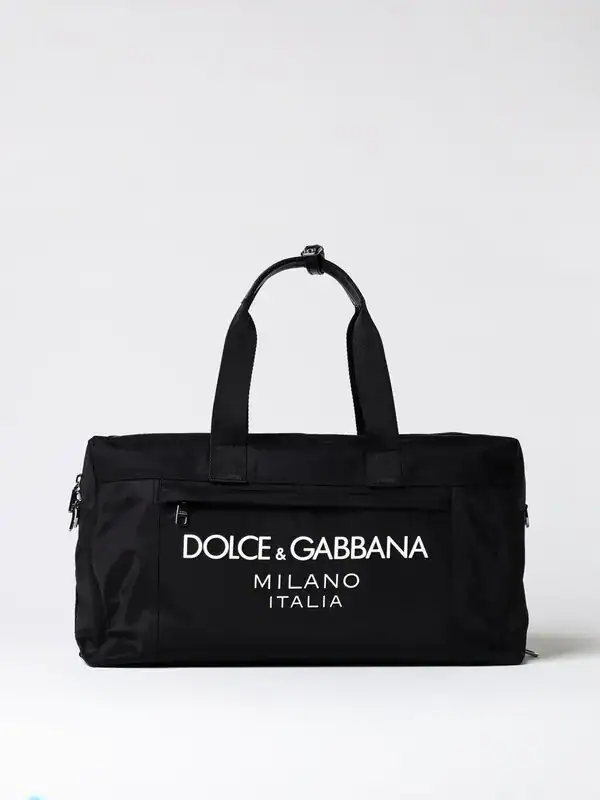 Dolce & Gabbana Travel Bag In Black - 40% Off | Editorialist