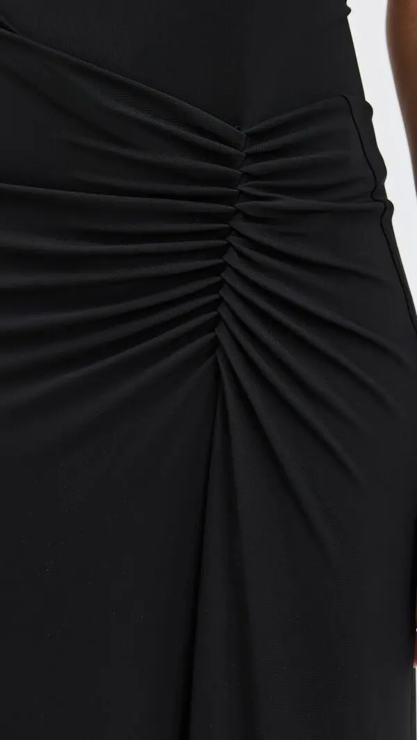 Simkhai Acacia Midi Dress - Black