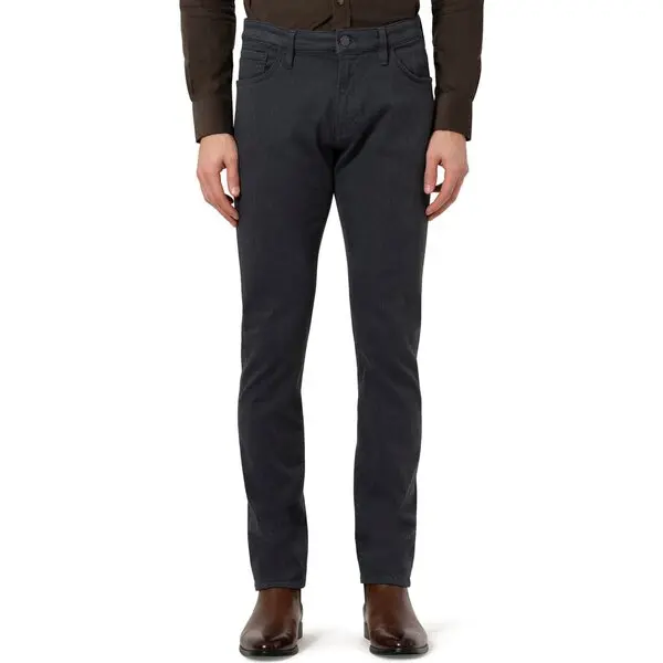 34 Heritage Charisma Relaxed Fit Stretch Pants - Slate Diagonal