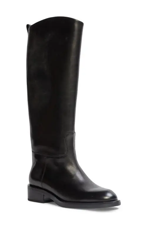 BLACK SUEDE STUDIO Pace Tall Boot - Black