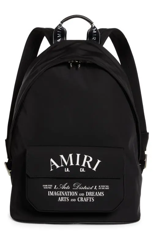 Amiri Arts District Backpack - Black