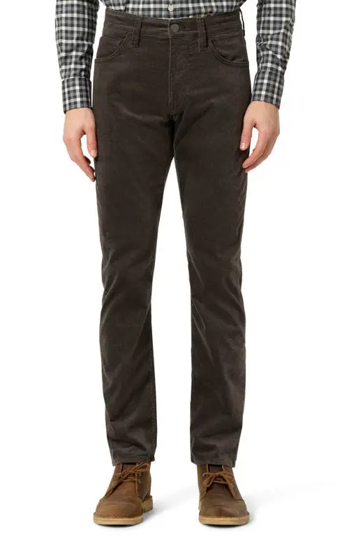 34 Heritage Courage Straight Fit Jeans - Dark Olive Moleskin