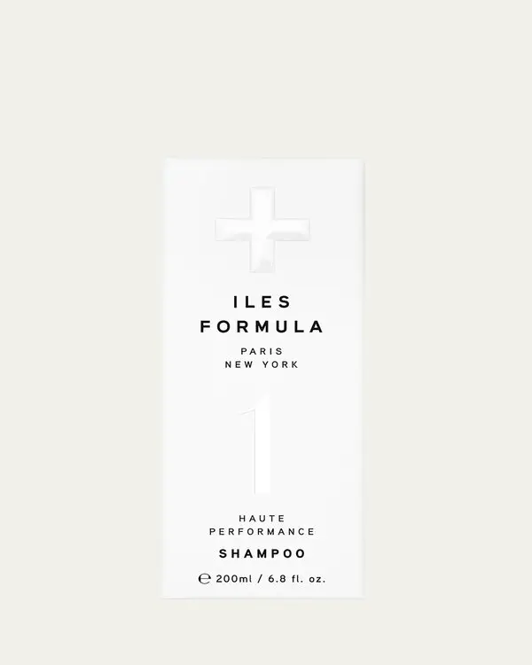 ILES FORMULA Shampoo Haute Performance