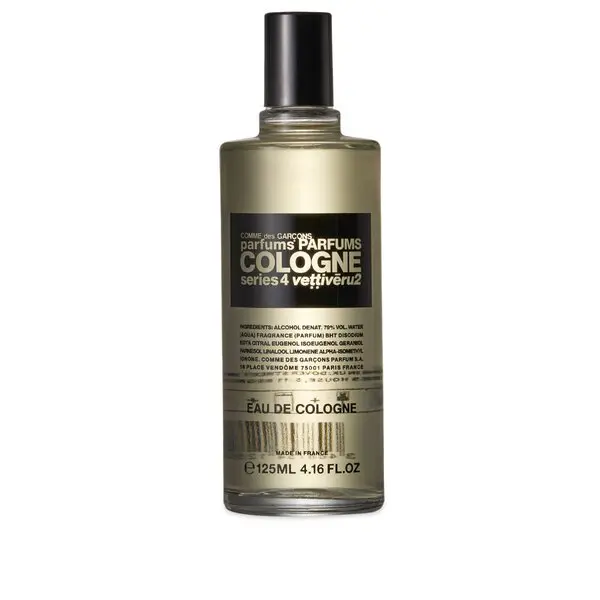 Comme Des Garçons Series 4 Eau De Cologne Vettiveru 2