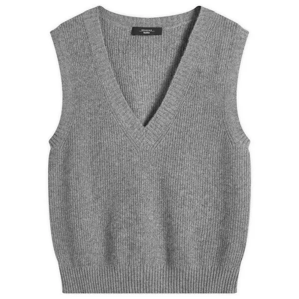 WEEKEND BY MAX MARA Knitted Cashmere Vest