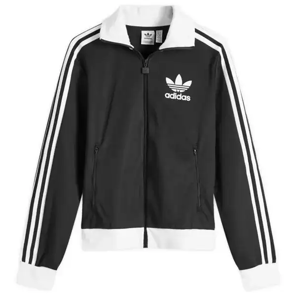 Adidas Beckenbauer Track Top In Black - 41% Off | Editorialist