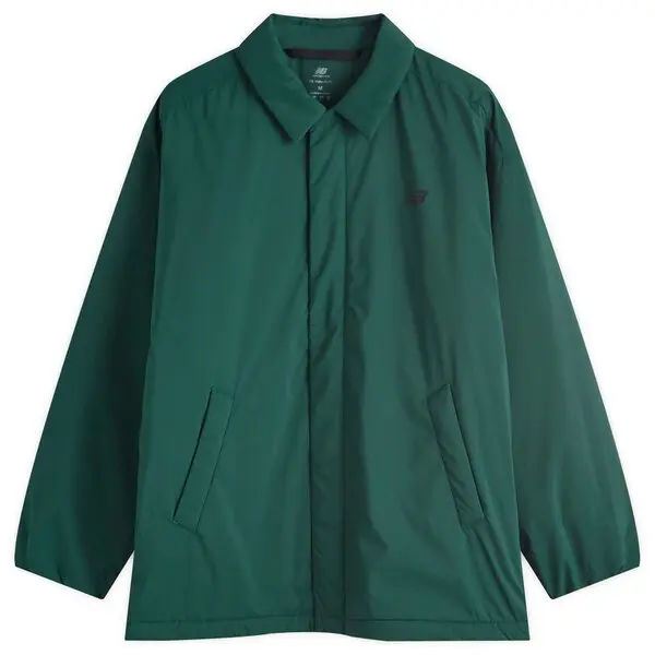 NEW BALANCE Coaches Jacket - Nightwatch Green