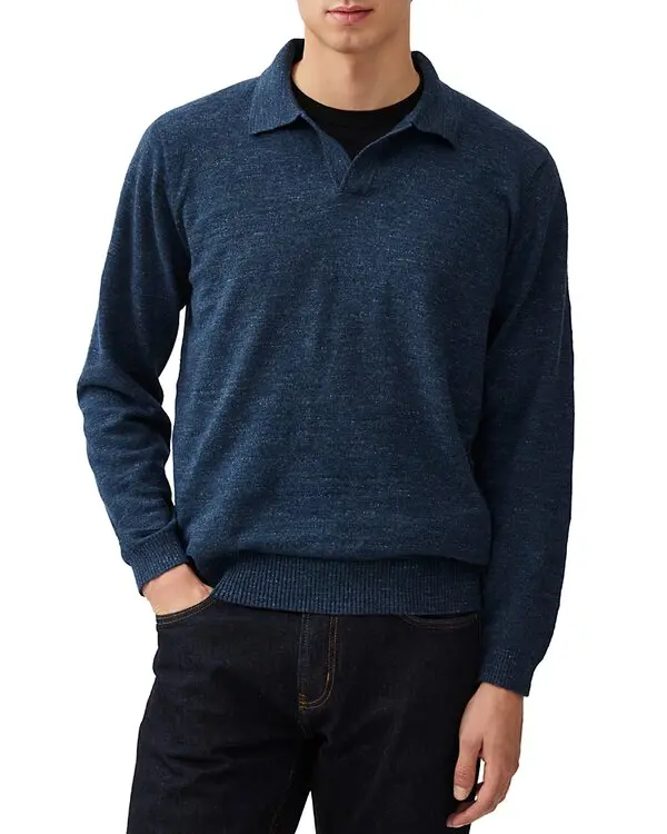 Rodd & Gunn Fortrose Regular Fit Long Sleeve Knit - Midnight