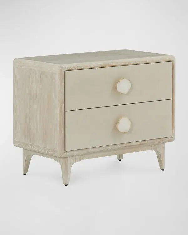 JOHN-RICHARD COLLECTION Alba 2-drawer Nightstand