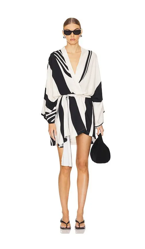 SNDYS Alba Wrap Dress