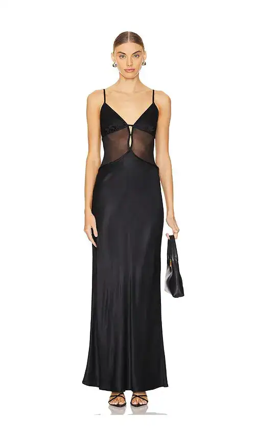 Bec & Bridge Ayala Maxi Dress In Black - 21% Off | Editorialist