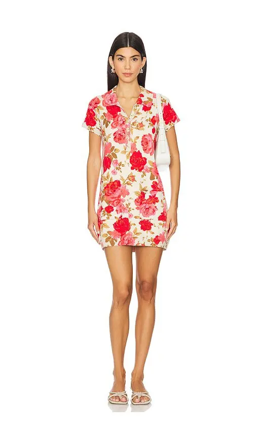 Show Me Your Mumu Dexter Button Sweater Dress