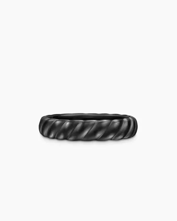 David Yurman Sculpted Cable Band Ring