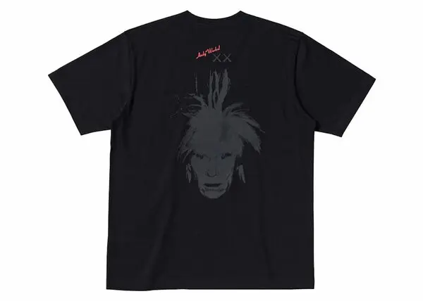 KAWS X Warhol Ut Graphic 476352 T-shirt