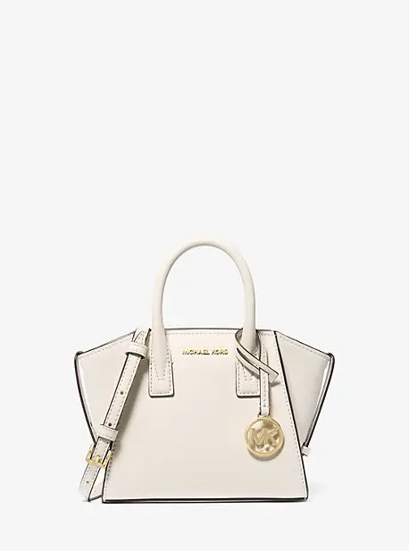 Michael Kors Avril Extra-small Satchel - Natural
