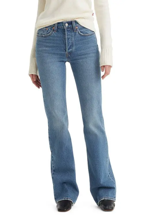 LEVI'S Wedgie Bootcut Jeans - Fair Point Psk
