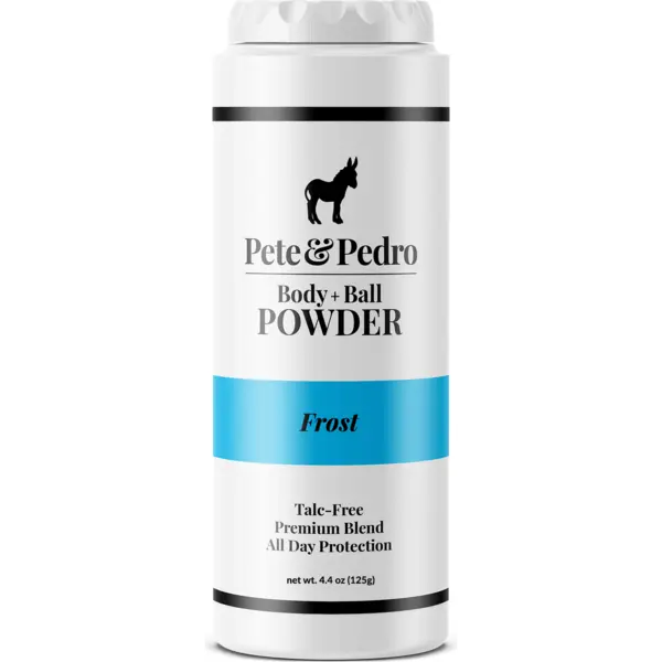 PETE & PEDRO Balls & Body Powder - Frost
