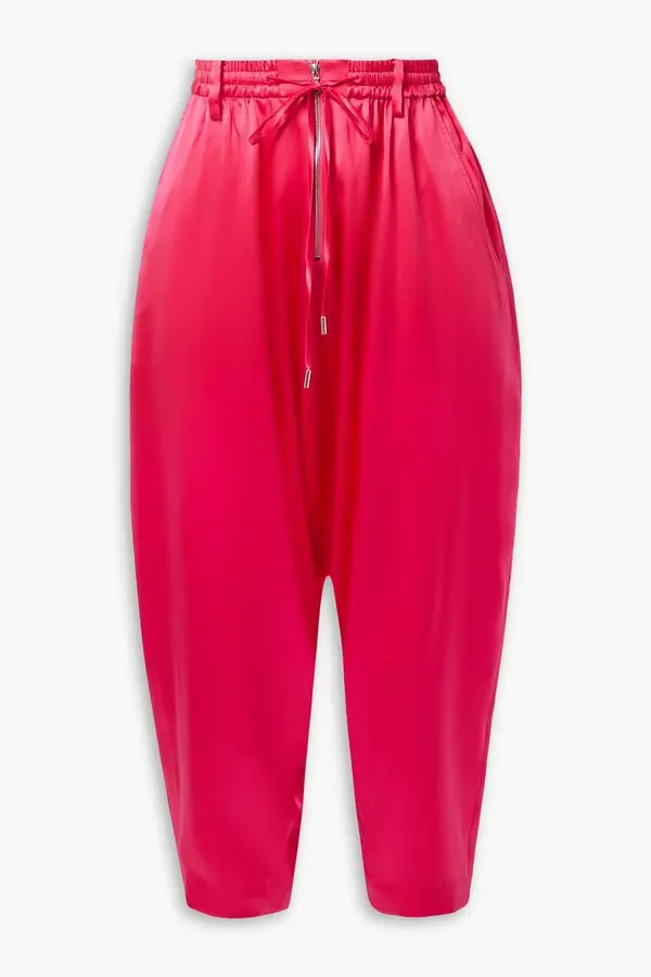Partow Lyle Cropped Tapered Pants