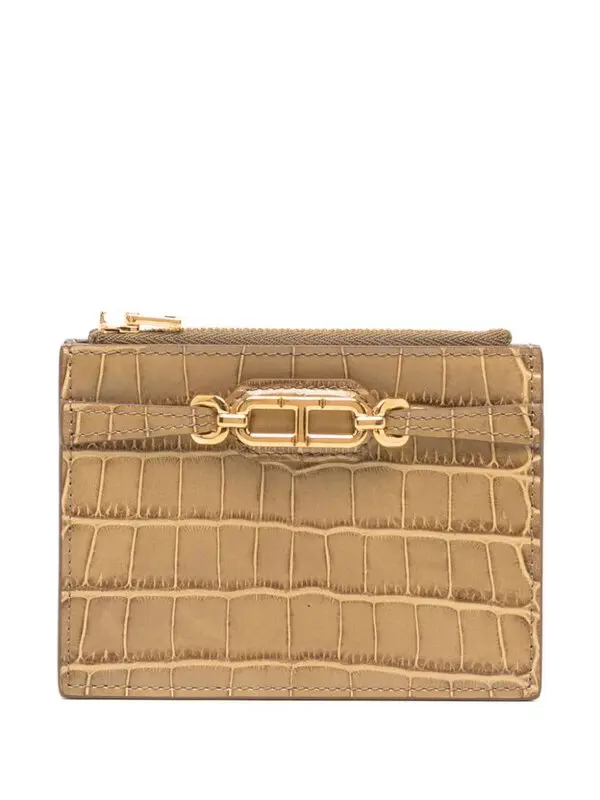 TOM FORD Whitney Card Holder - Neutrals