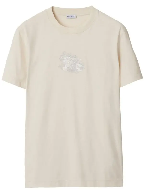 Burberry Paisley Ekd T-shirt - Neutrals