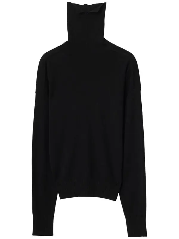 Burberry Wool Sweater - Black