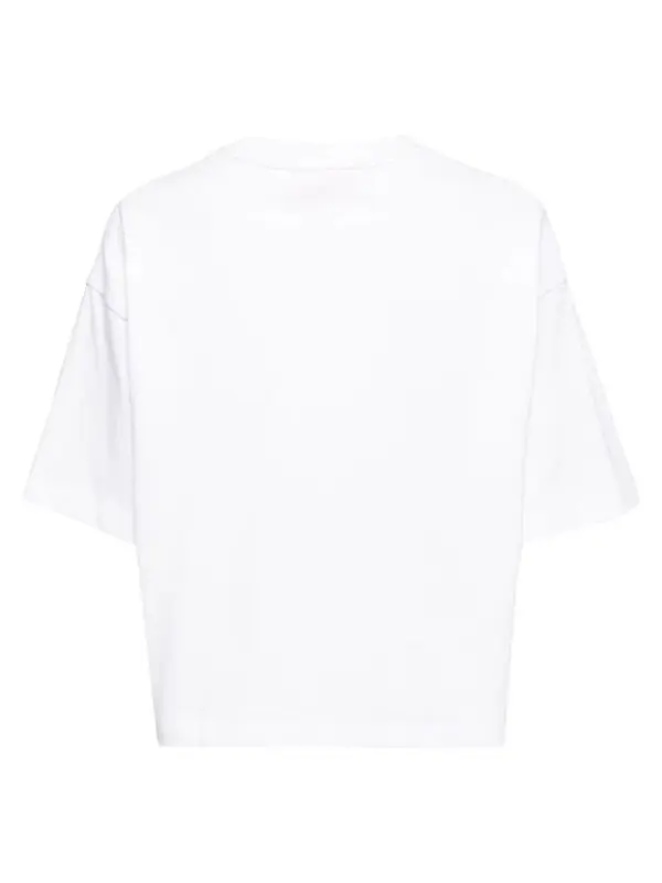 BAPY BY *A BATHING APE® Logo-patch Cotton T-shirt
