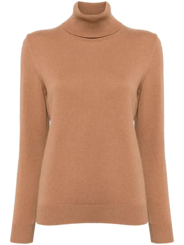 N.peal Mock-neck Jumper