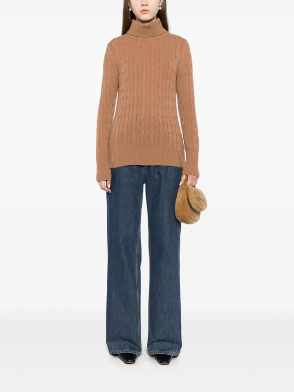 N.peal Cable-knit Jumper
