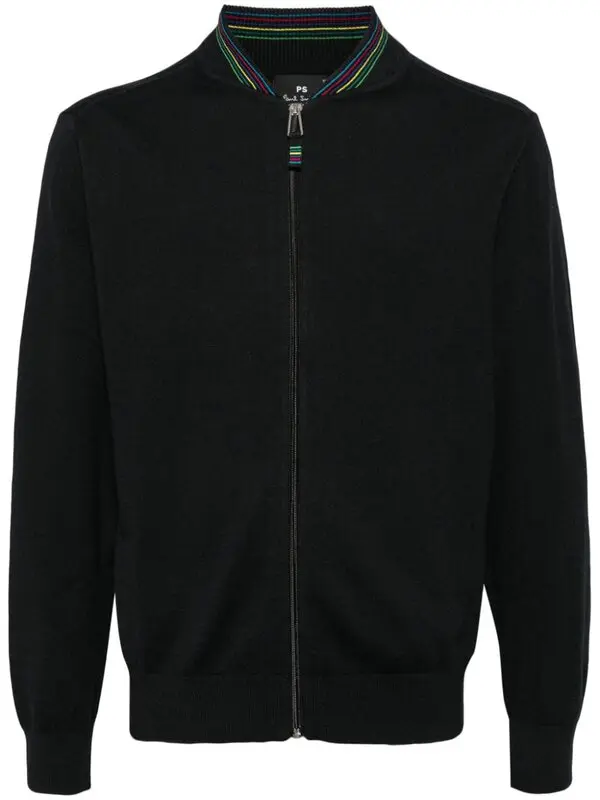 Paul Smith Zipped Cardigan
