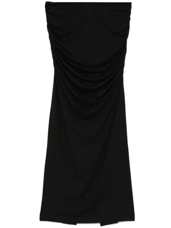 ENTIRE STUDIOS Surge Maxi Skirt - Black