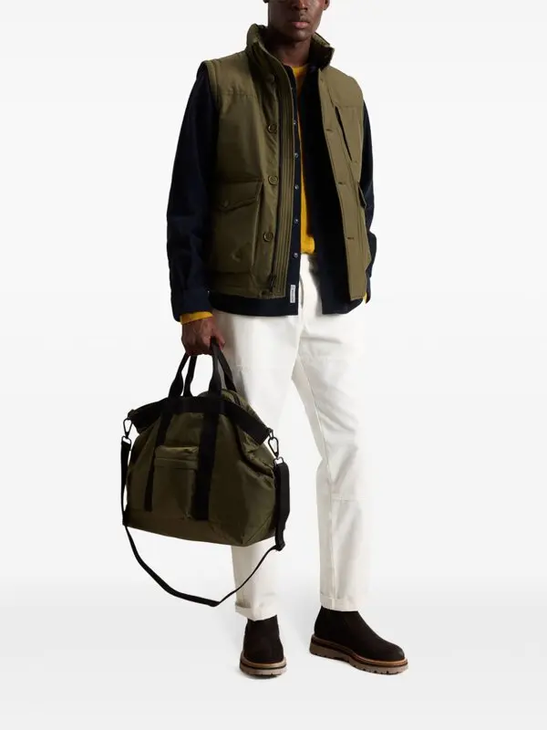 Woolrich Pouch-pocket Tote Bag - Green