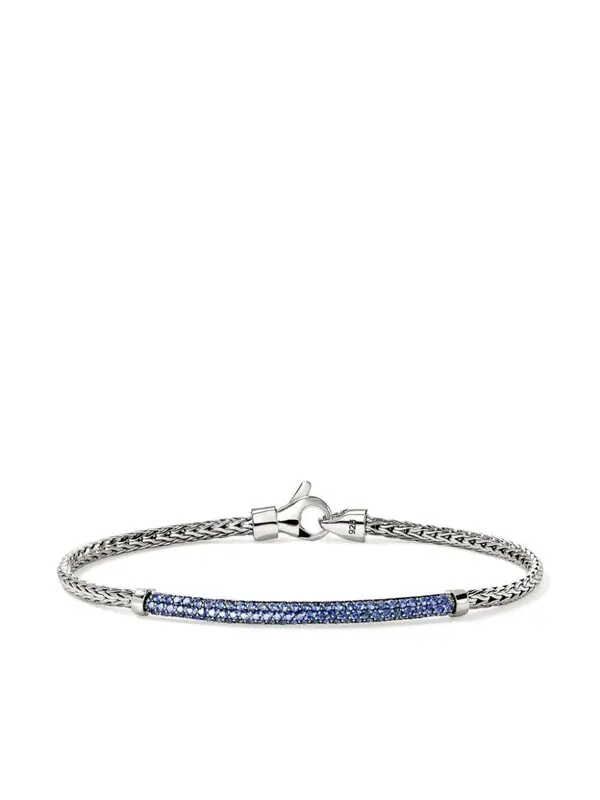 John Hardy Essential Sapphire Bracelet - Silver