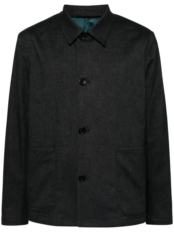 Paul Smith Cotton-blend Work Jacket