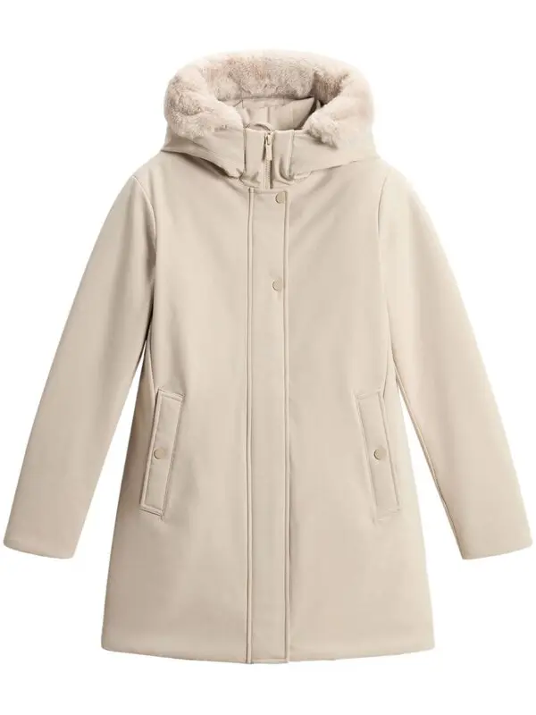 Woolrich Firth Parka - Neutrals