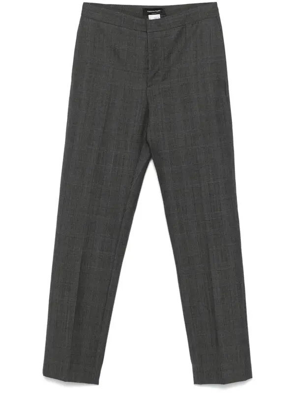 Fabiana Filippi Prince Of Wales Check Trousers
