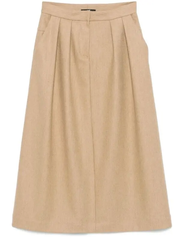 Fabiana Filippi A-line Midi Skirt