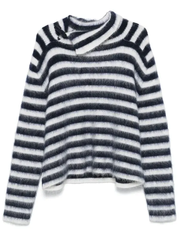 Jacquemus Le Pull Marina Sweater - Blue