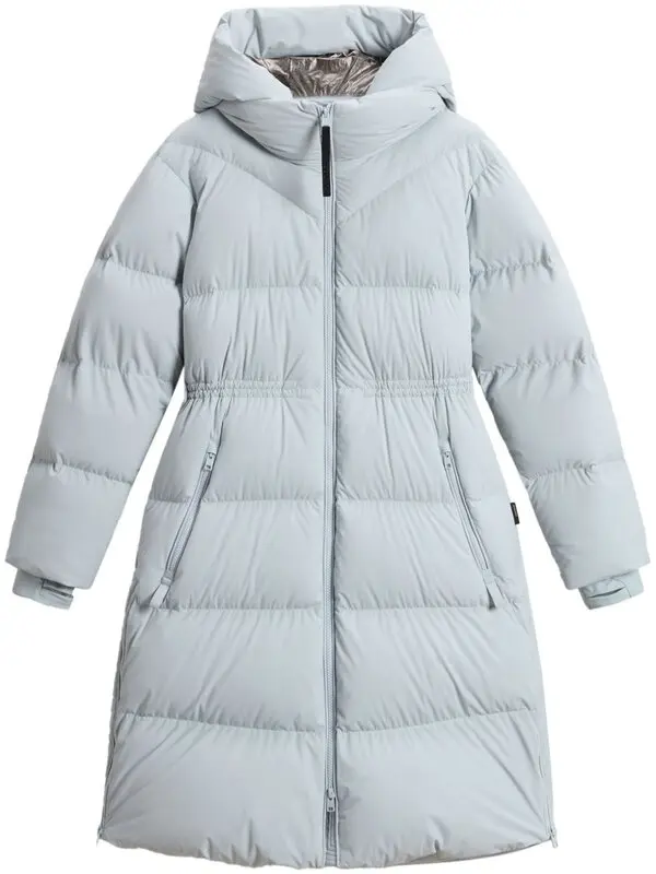 Woolrich Quilted Puffer Parka - Blue