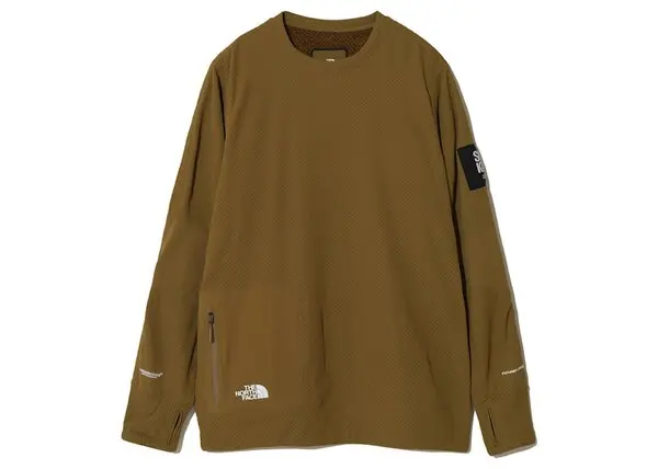 The North Face X Undercover Soukuu Futurefleece Longsleeve Baselayer Top - Butternut
