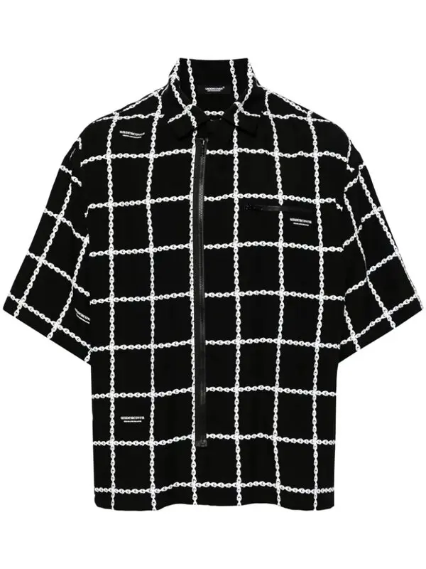 UNDERCOVERISM Checked Shirt