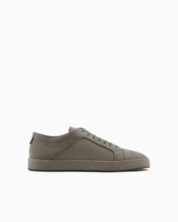 Giorgio Armani Nubuck Sneakers