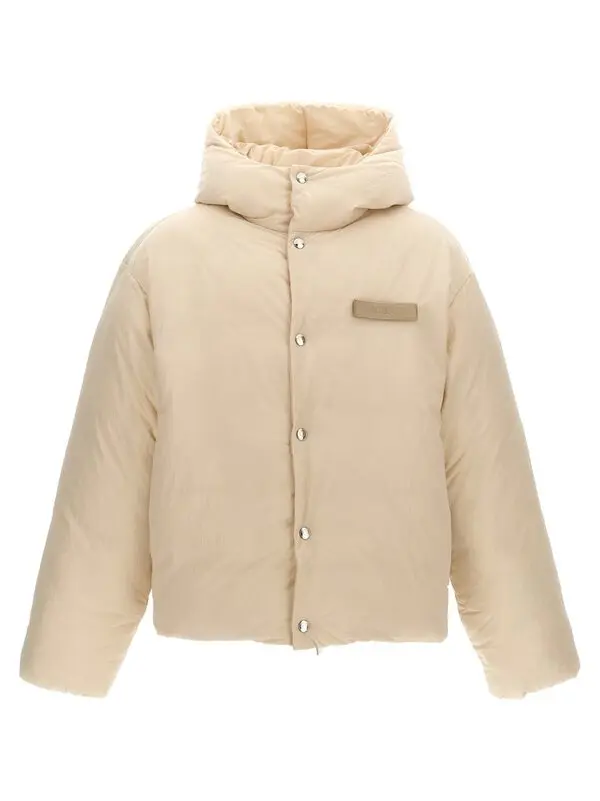 Jacquemus La Doudoune Down Jacket - White