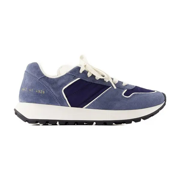 COMMON PROJECTS Track Sneakers - Blue